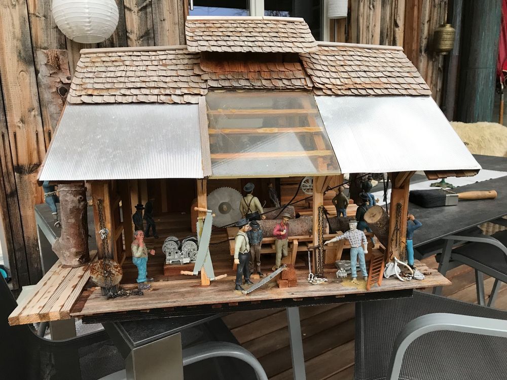 sägerei für spur G modelleisenbahn (Gebraucht) in liestal für CHF 279.9 ...