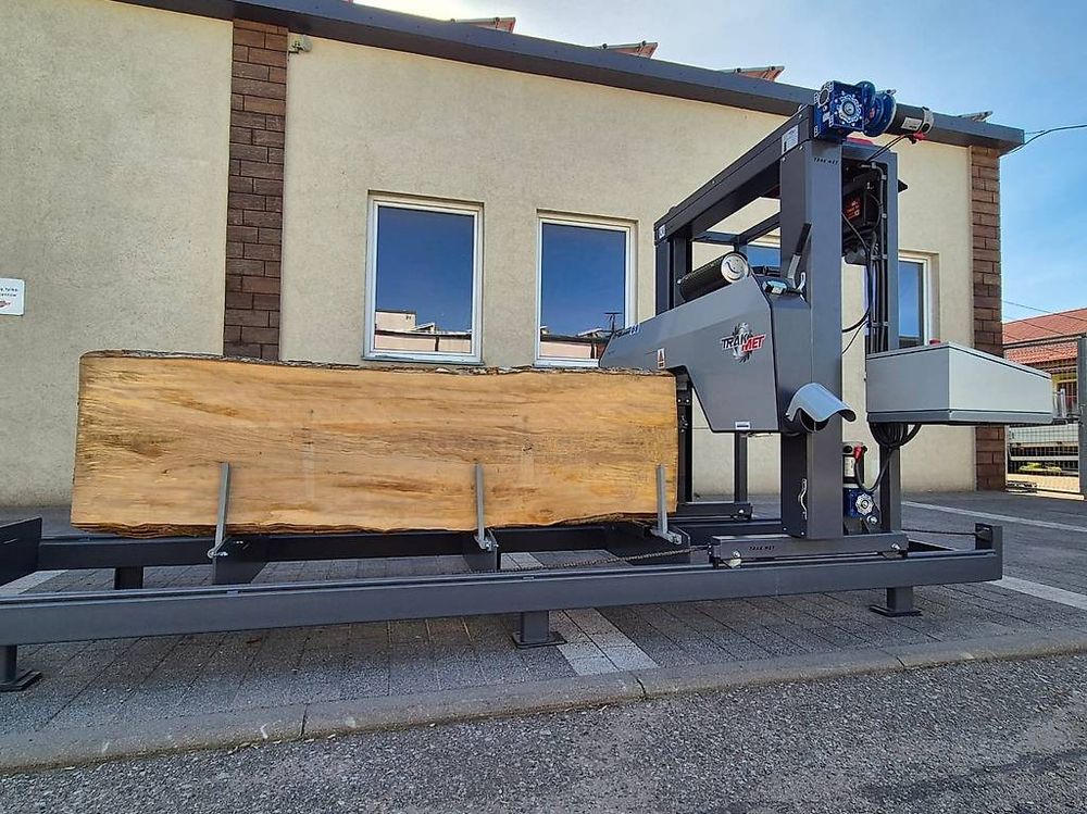 Segheria a nastro TTP 600 STANDARD con motore Honda IGX 700 (Usato) a ...