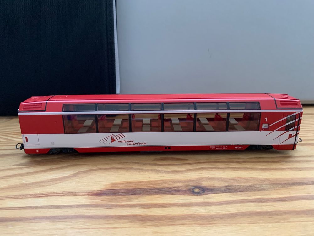 Bemo MGB Panoramawagen Glacier Express AS 2011 | Kaufen auf Ricardo