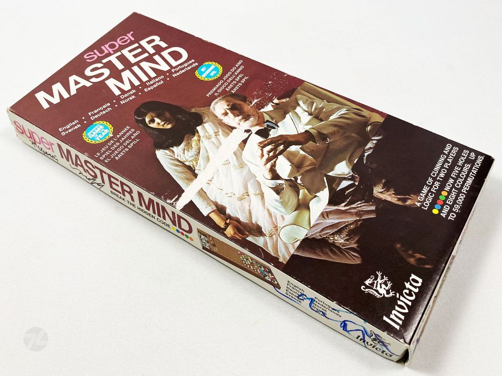 Super Master Mind Mastermind OVP Grosse Version Vintage Toys (Gebraucht ...
