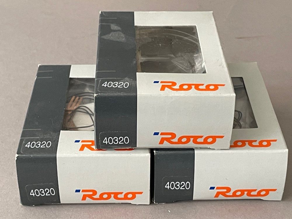 ROCO 40320 3 Stk Univ. Beleuchtungssatz (Neu und originalverpackt) in ...