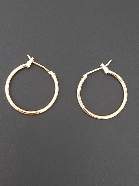 Ohrringe Creolen kreolen vergoldet stecker aus silber (Neu und originalverpackt) in Winterthur ...