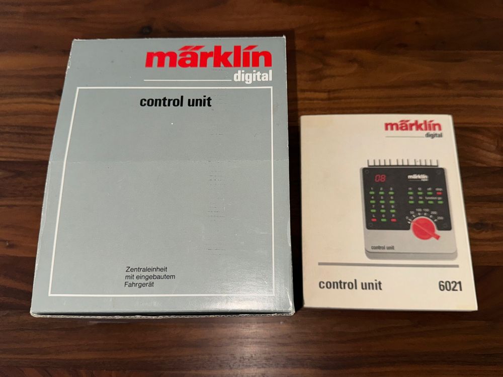 Märklin 6021 Control Unit Digital Zentrale in OVP (Gebraucht) in ...