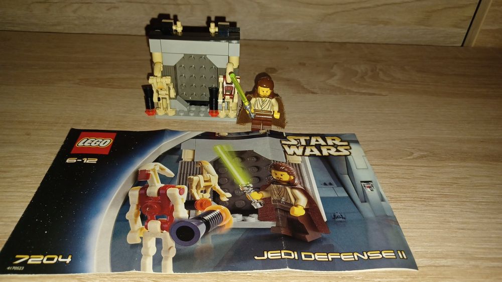 Lego Star Wars Set 7204 Jedi Defense II | Kaufen auf Ricardo