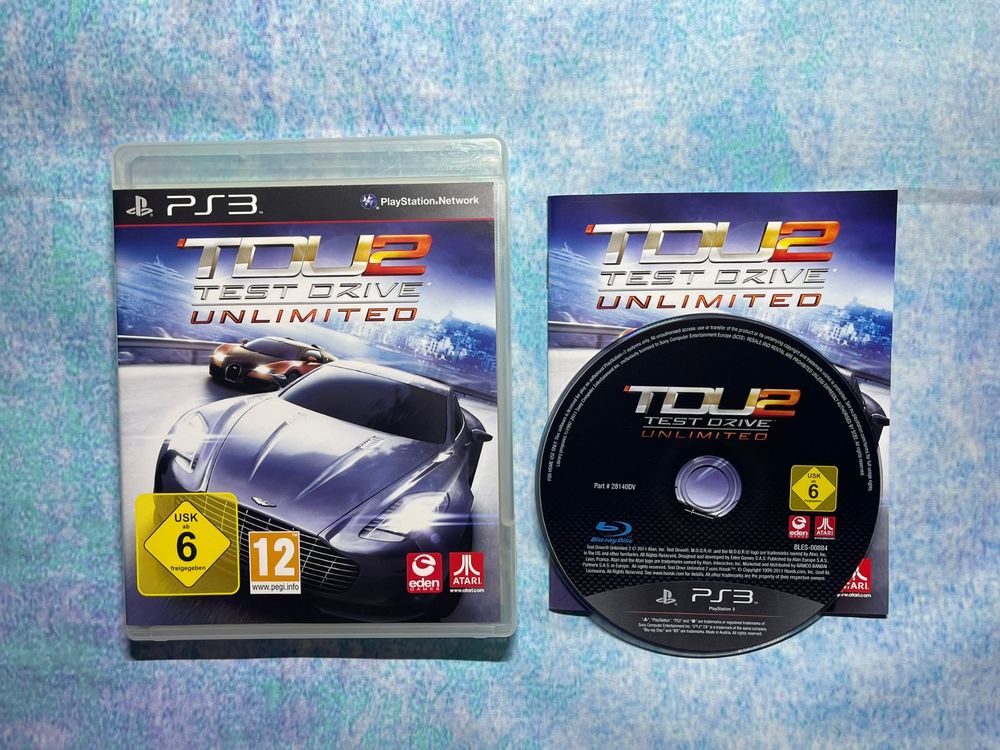 PS3: Test Drive Unlimited 2 (Gebraucht) in Märstetten für CHF 10 – mit ...