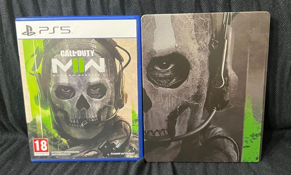 Call of Duty MW 2 + STEELBOOK PS5 (Gebraucht) in Opfikon für CHF 40 ...