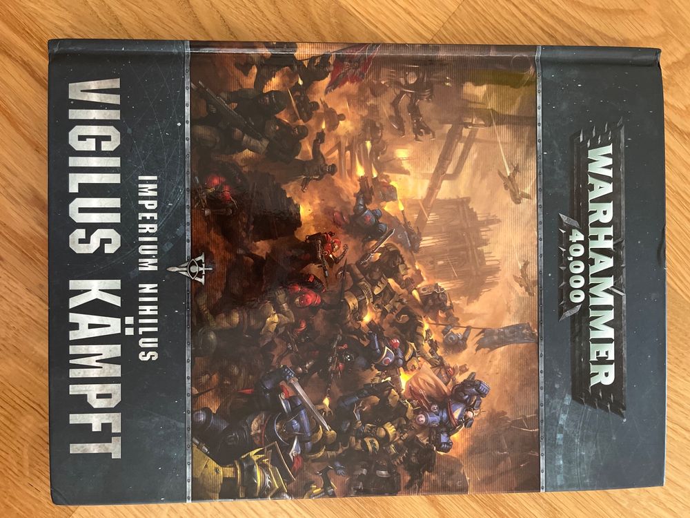 Warhammer 40k: Vigilus kämpft (Gebraucht) in Kerzers für CHF 5 – mit ...