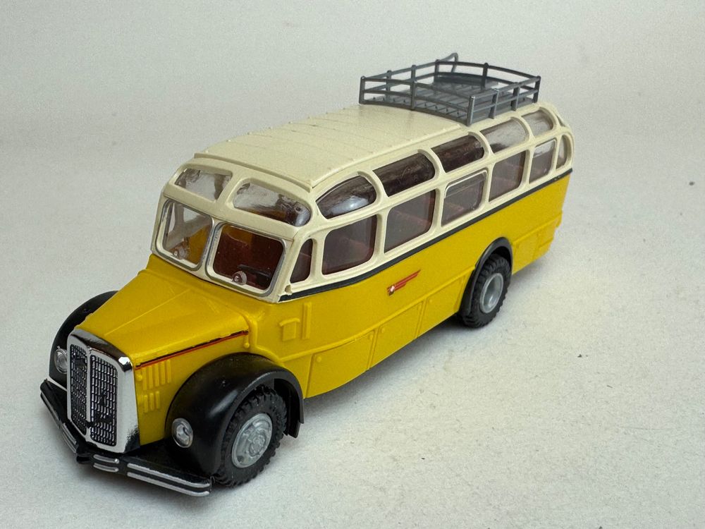 Roco Saurer PTT Bus | Kaufen auf Ricardo