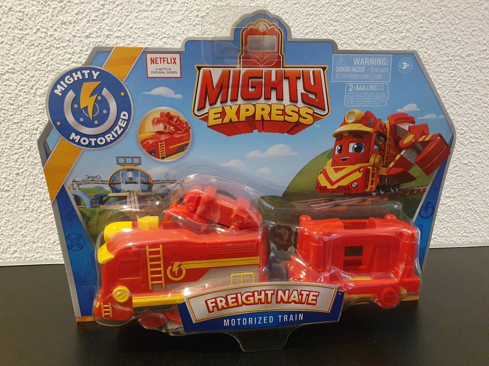Mighty Express - Motorisierter Zug - Freight Nate (Neu und ...