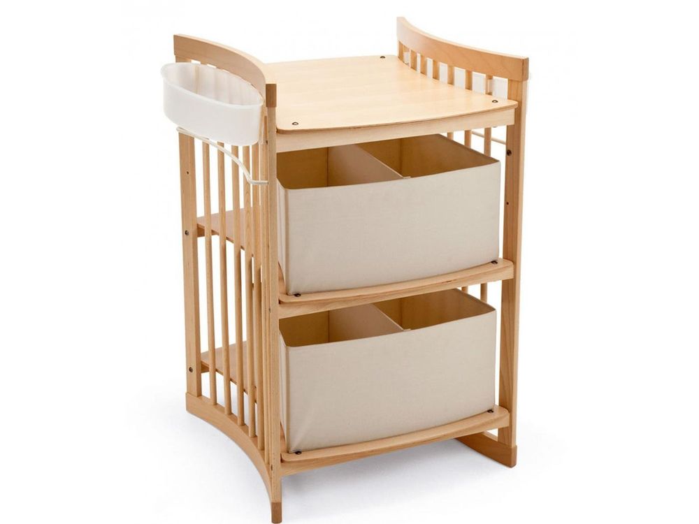 Table à langer Care Stokke (Gebraucht) in Pully für CHF 50 – nur ...