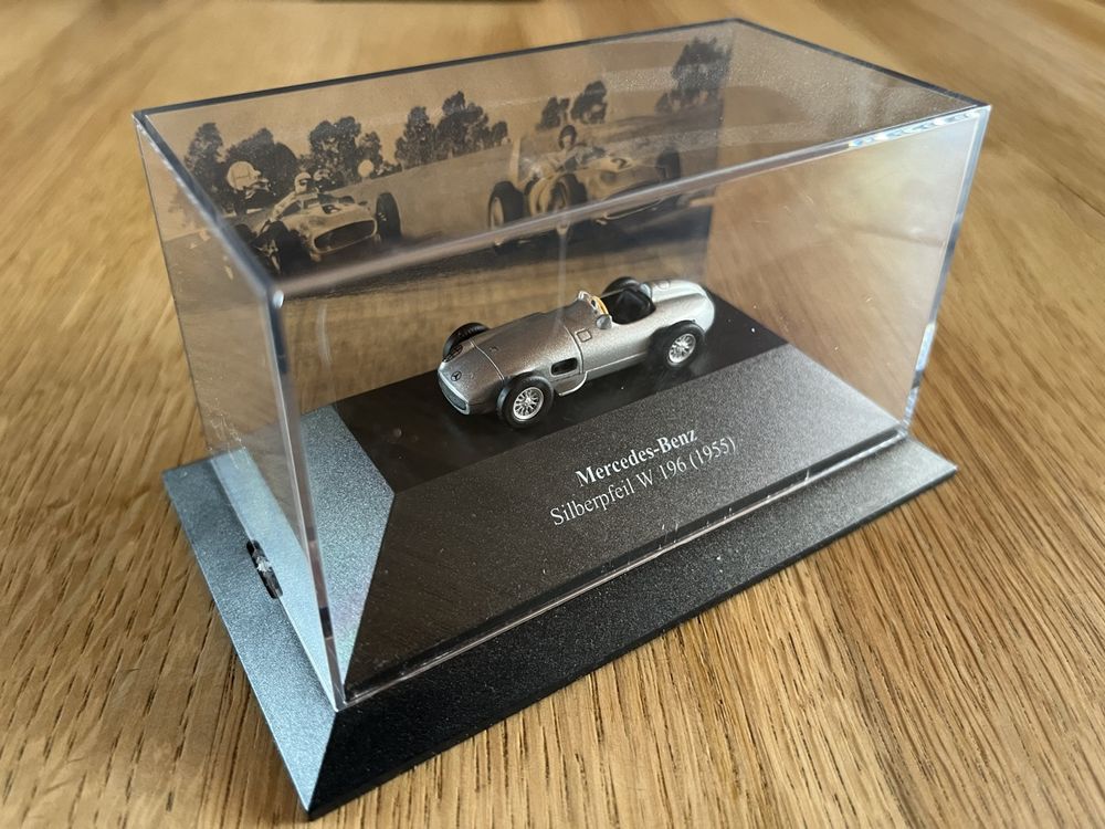 Busch Mercedes-Benz Silberpfeil W196 H0 | Kaufen auf Ricardo