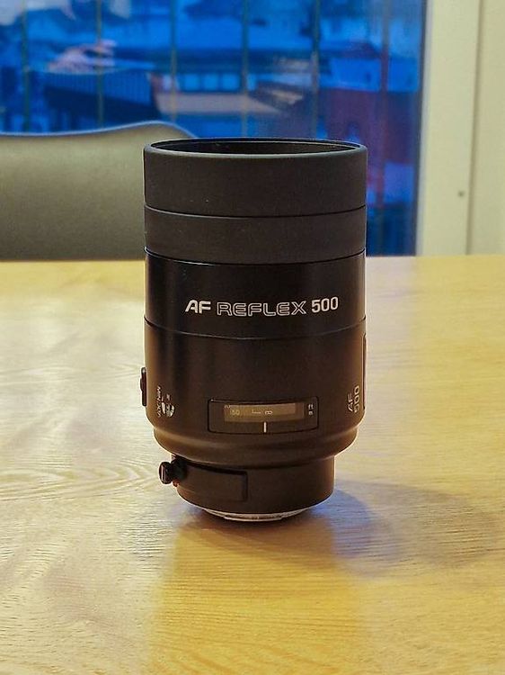 Minolta Reflex AF 500 F8 A-Mount (Gebraucht) in Winterthur für CHF 170 ...