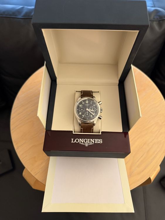 Longines Avigation BigEye (Box + Booklet) (Gebraucht) in Basel für CHF ...