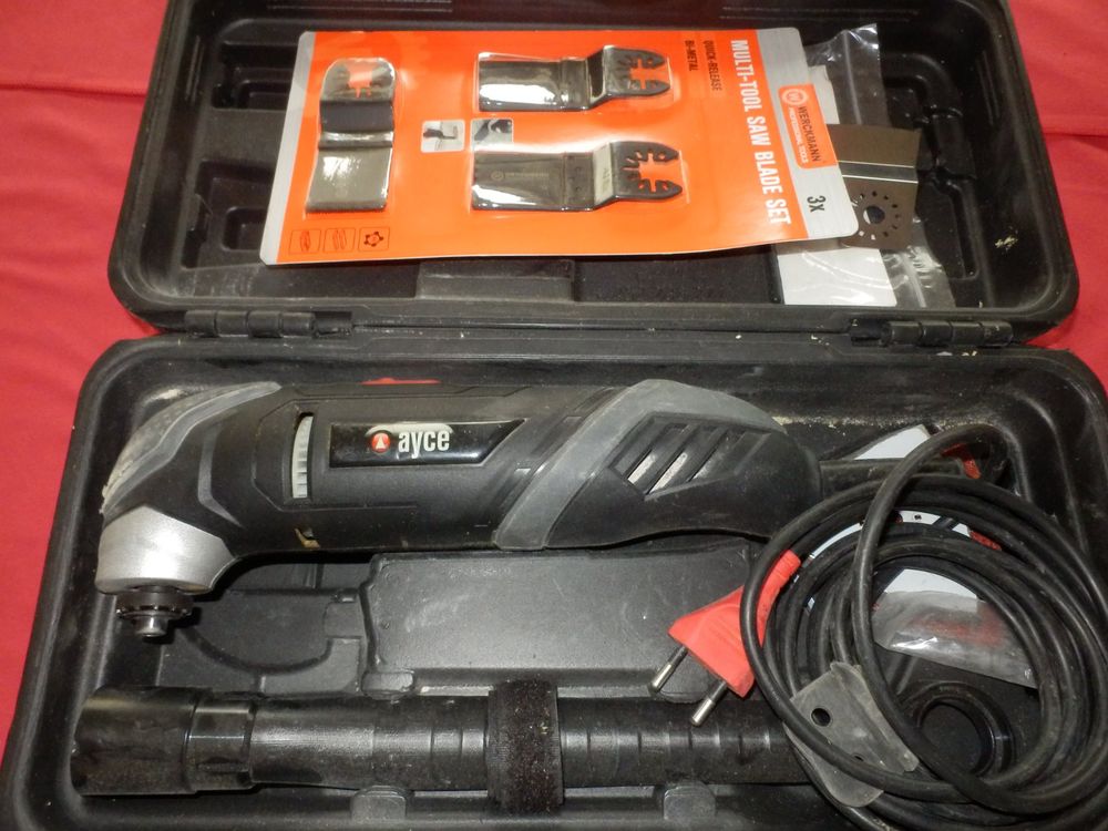 Scie Fein oscillante Ayce électrique pour fer et bois | Kaufen auf Ricardo