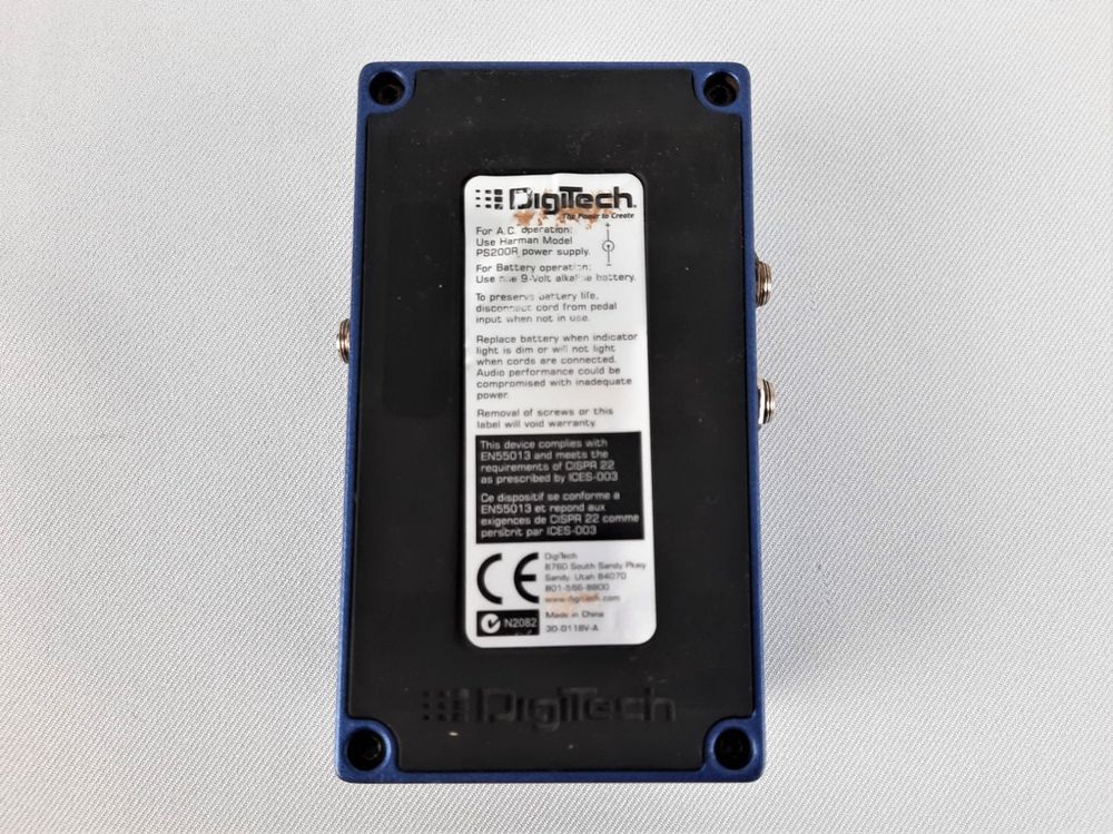 DIGITECH, Digital Multi Voice Gitarren-Effektgerät | Kaufen auf Ricardo