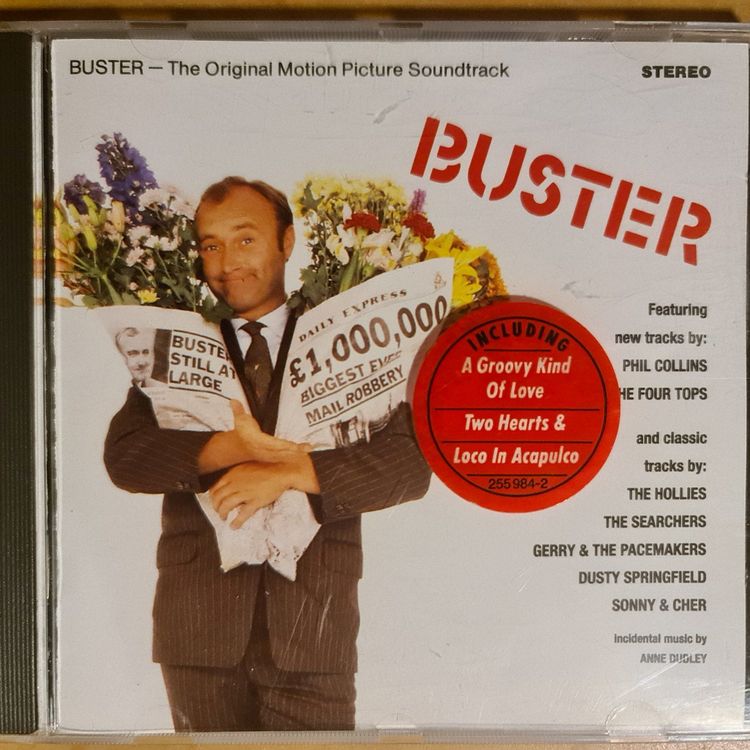 Buster Soundtrack (Gebraucht) in Dintikon für CHF 1 – mit Lieferung auf ...