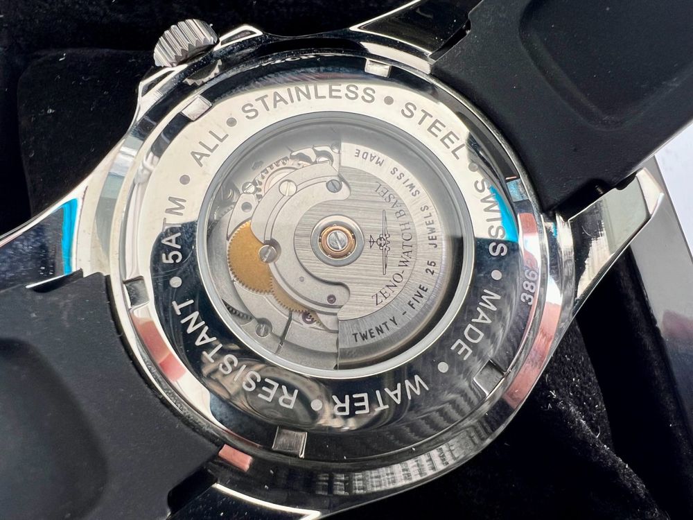 ZENO Diver Automatic - X-Large 47mm - ETA 2824-2 - SRP 848.- (Neu und ...