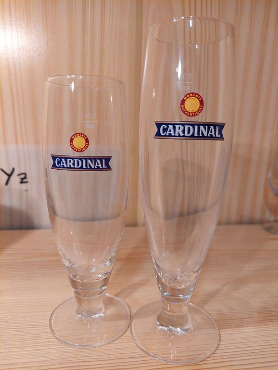 Cardinal Bier, Bière Cardinal 25 et 30cl (Gebraucht) in Payerne für CHF ...