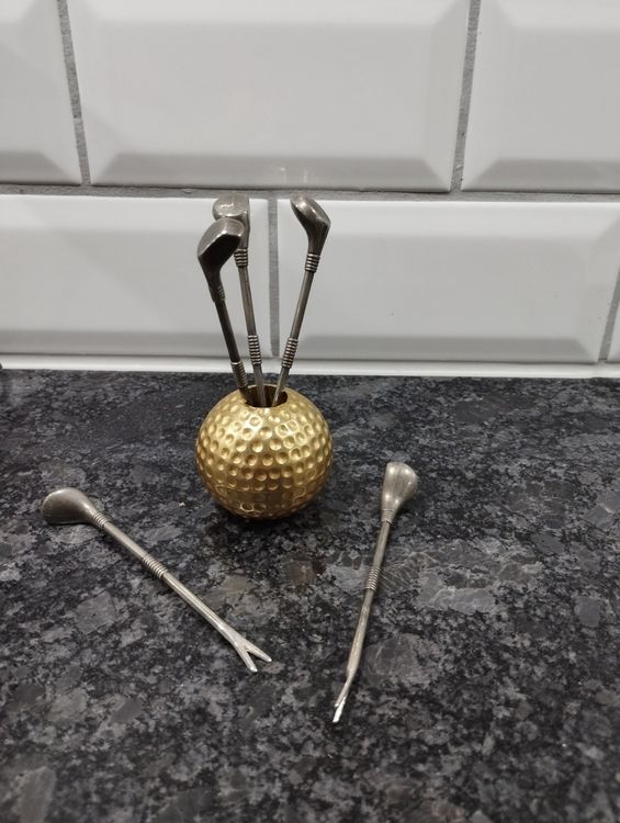 Cocktail set thème golf (D'occasion) à Genève pour CHF 7 – avec ...