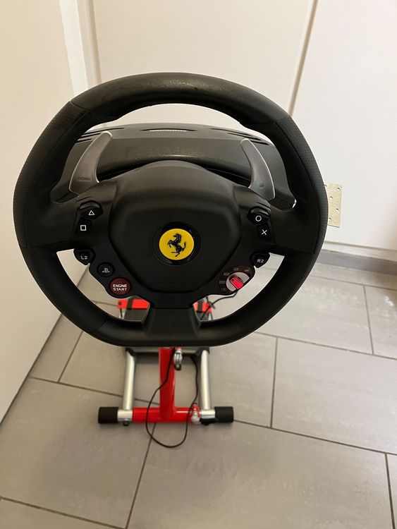 Thrustmaster T80 Ferrari Lenkrad + Wheel Stand Pro | Kaufen auf Ricardo