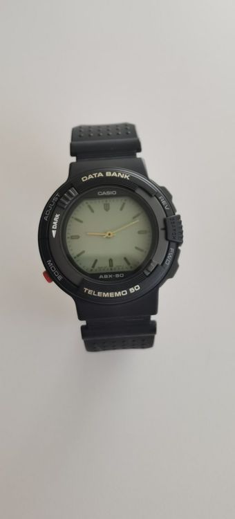 Casio ABX-50 Original Sammler selten Vintage Analog Telememo (Gebraucht ...