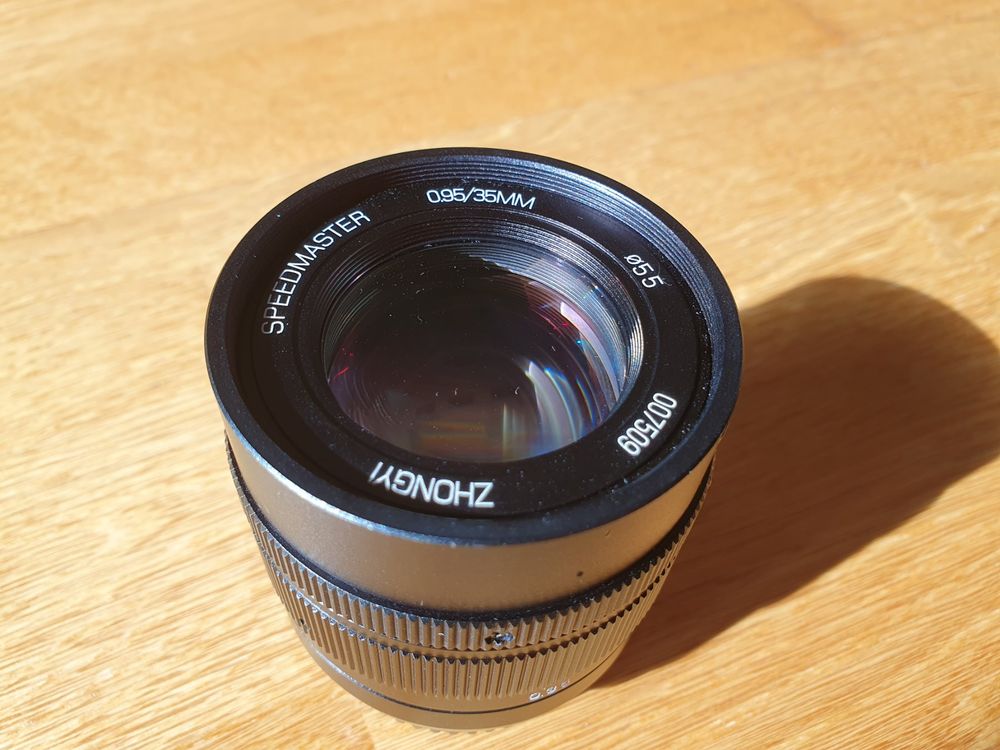 Mitakon Speedmaster 35mm F0.95 Mark II (Fujifilm) | Kaufen auf Ricardo