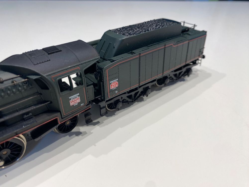 Jouef SNCF 141 P 102 Venissieux Dampflokomotive (Gebraucht) in ...