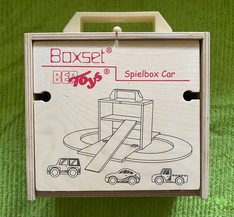Holzspielzeug Spielbox Auto von BÉA Toys (Gebraucht) in Schnottwil für ...