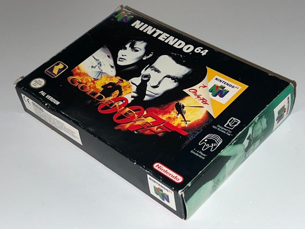 Nintendo 64 (N64) - James Bond: GoldenEye 007 (OVP) [EN] (Gebraucht) in ...