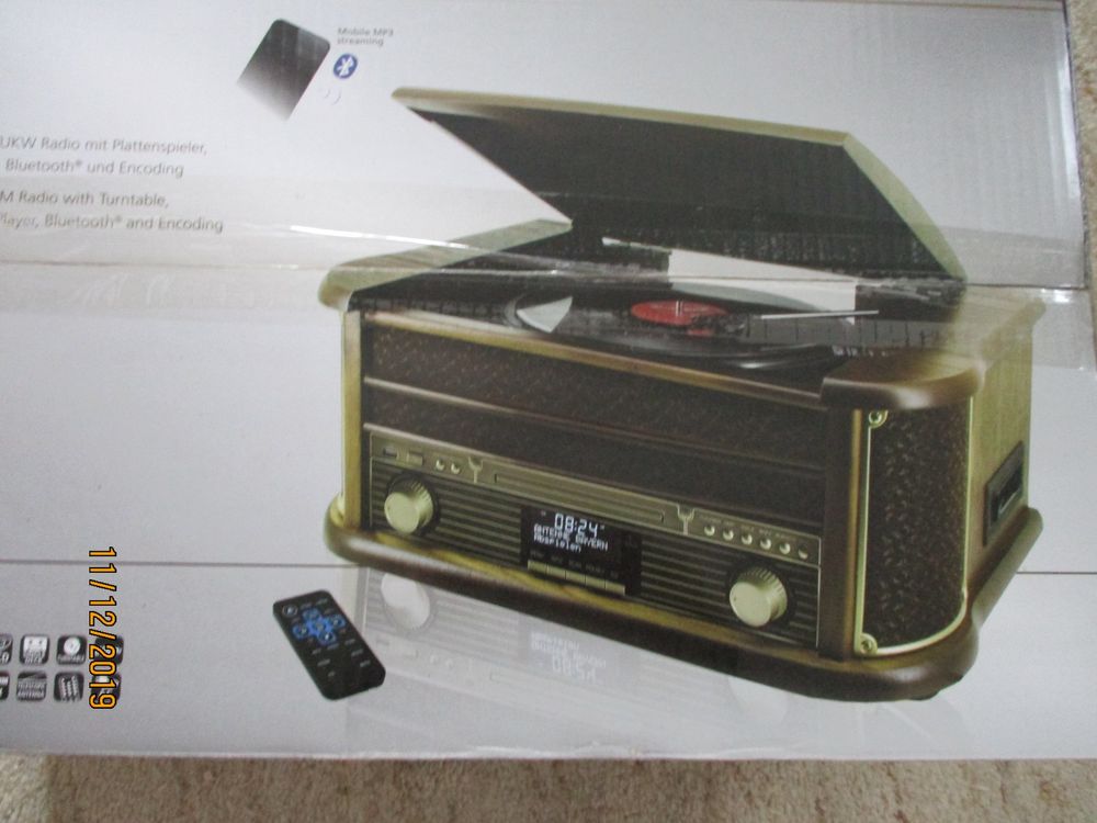 Soundmaster NRC513 DAB - NOSTALGIE MUSIC CENTER (Neu (gemäss ...