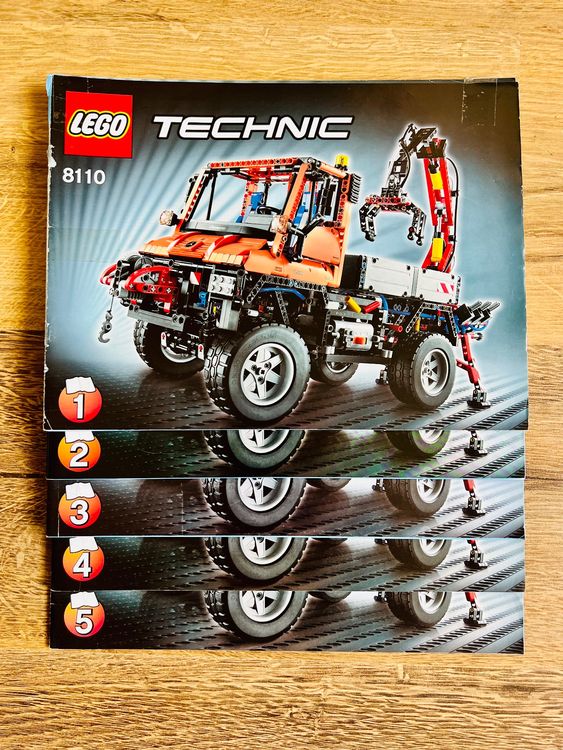 Lego Technic Unimog U400 8110 | Kaufen auf Ricardo