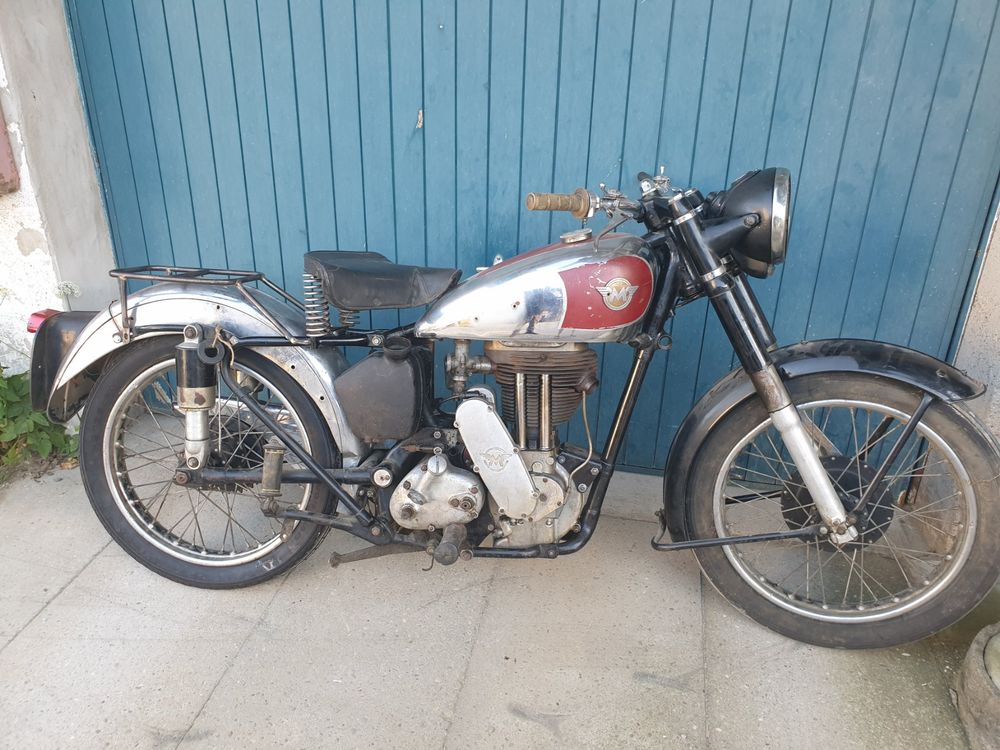 Matchless G80 500 ccm 1949/50 (Defekt) in Wilen b. Wil für CHF 1355 ...