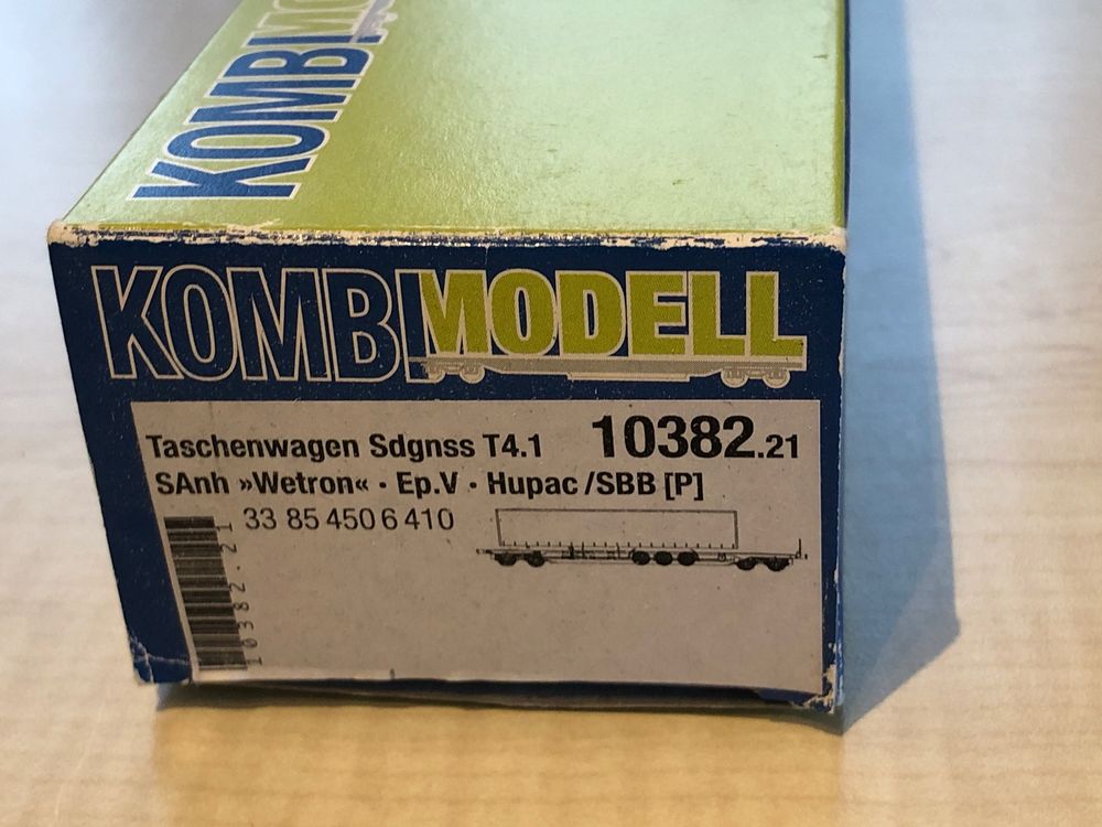 KOMBIMODELL 10382.21 Wetron | Kaufen auf Ricardo