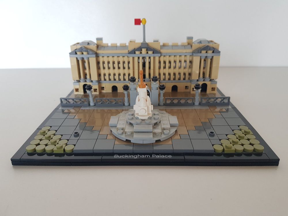 Lego Buckingham Palace 21029 - Architecture Set Palast (Gebraucht) in ...