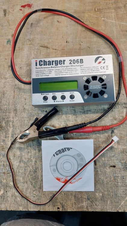 Junsi iCharger 206B 300W 20A LiPo 6s (Gebraucht) in Bülach für CHF 1 ...
