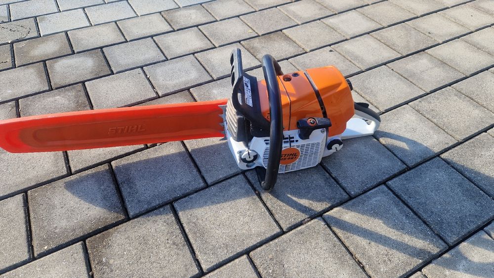 STIHL MS 461 Motorsäge Benzin-Kettensäge (Neu (gemäss Beschreibung)) in ...
