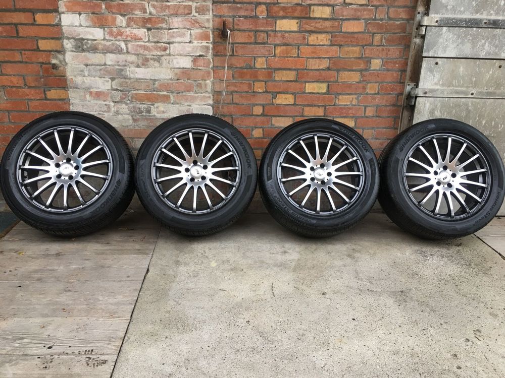 Aez 19 Zoll Kompletträder vw, Audi, Skoda 5x112 (Gebraucht) in Gammen ...