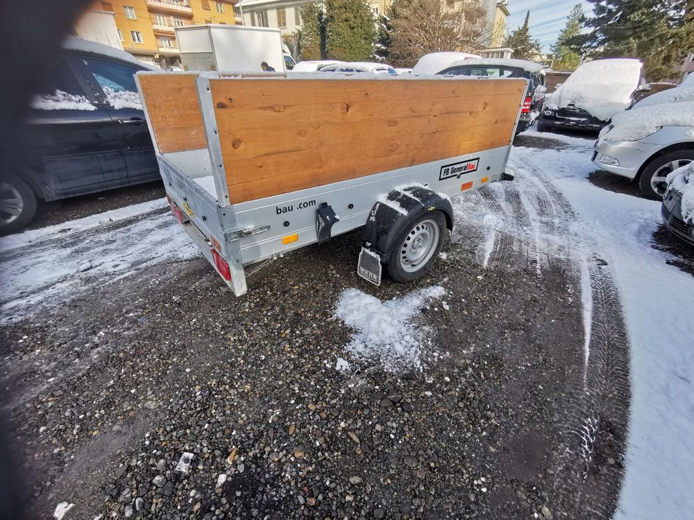 Humbaur H13K (Gebraucht) in St.gallen für CHF 30 – nur Abholung auf ...