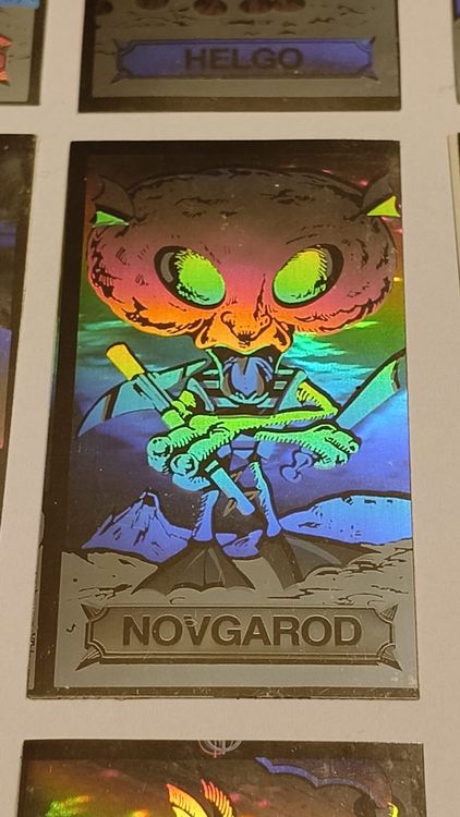 Barratt "Hologram" Karten (80's ?) (Gebraucht) in Zeiningen für CHF 20 ...