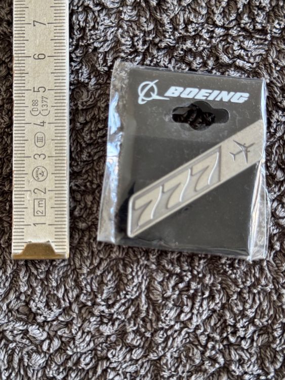 Boeing 777 Pin neu (Neu und originalverpackt) in Zürich für CHF 5 – mit ...
