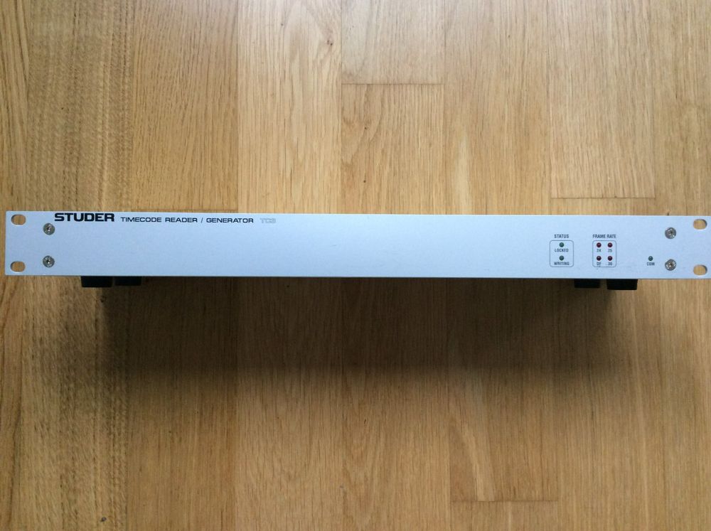 STUDER TC 3 TIMECODE READER ( REVOX ) | Kaufen auf Ricardo