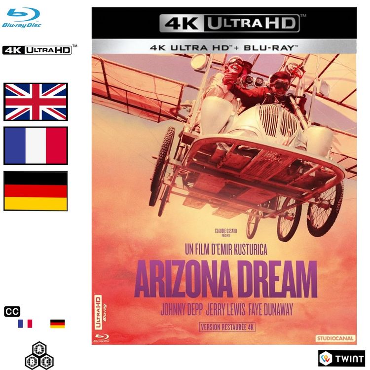 Arizona Dream (1991) - 4K UHD + Blu-ray (Gebraucht) in Semsales für CHF ...