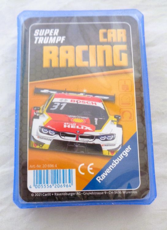 Ravensburger Auto Quartett - Car Racing / Neu - Ungeöffnet (Neu und ...