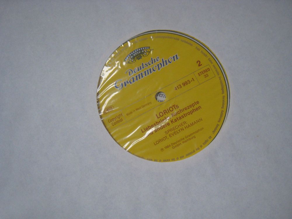 Loriots Liebesbriefe LP Vinyl Loriot, Evelyn Hamann | Kaufen auf Ricardo