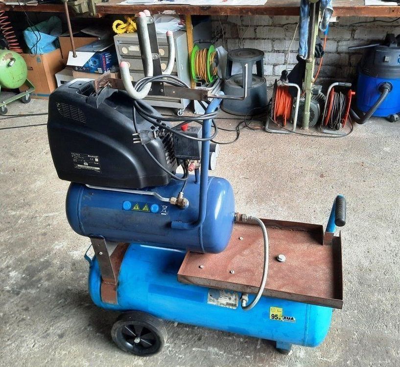 Kompressor Einhell BT-AC140,24L+50L,8Bar | Kaufen auf Ricardo