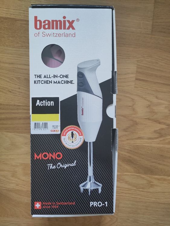 Bamix Mono M200 Pro1 - Zauberstab Rosa inkl. Zubehör (Gebraucht) in ...