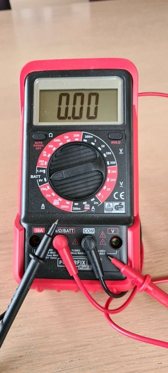 POWERFIX Digital-Multimeter PDM 300 A1 (Neu (gemäss Beschreibung)) in ...