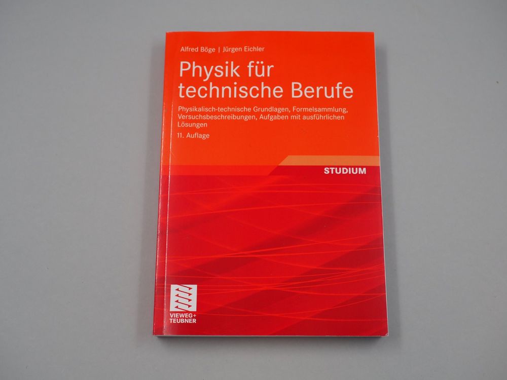 Physik für technische Berufe, 11. Auflage (25022527PL) (Neu (gemäss Beschreibung)) in Zürich für ...