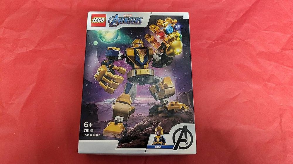 Neu & OVP - LEGO Marvel - Avengers - 76141 Thanos Mech | Kaufen auf Ricardo