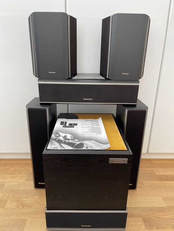 Technics Surround-Lautsprecher-Set 5.1 (Gebraucht) in Stäfa für CHF 90 ...